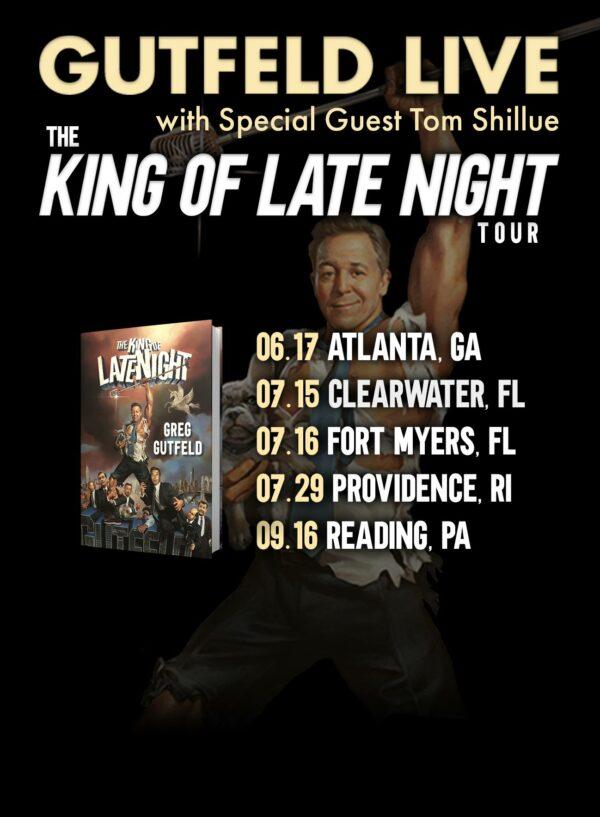 Greg Gutfeld - King Of Late Night | Official Site
