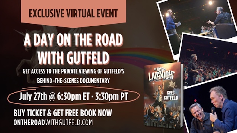 Greg Gutfeld King Of Late Night Official Site