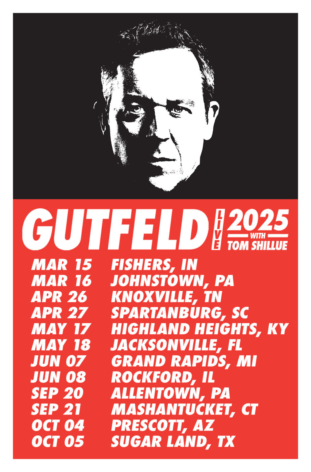 Greg Gutfeld - King Of Late Night | Official Site