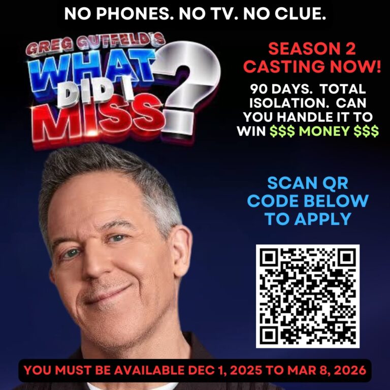 Greg's New Show! | Greg Gutfeld