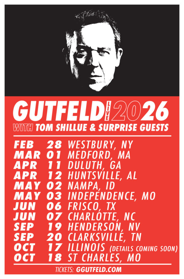 Greg Gutfeld - King Of Late Night | Official Site
