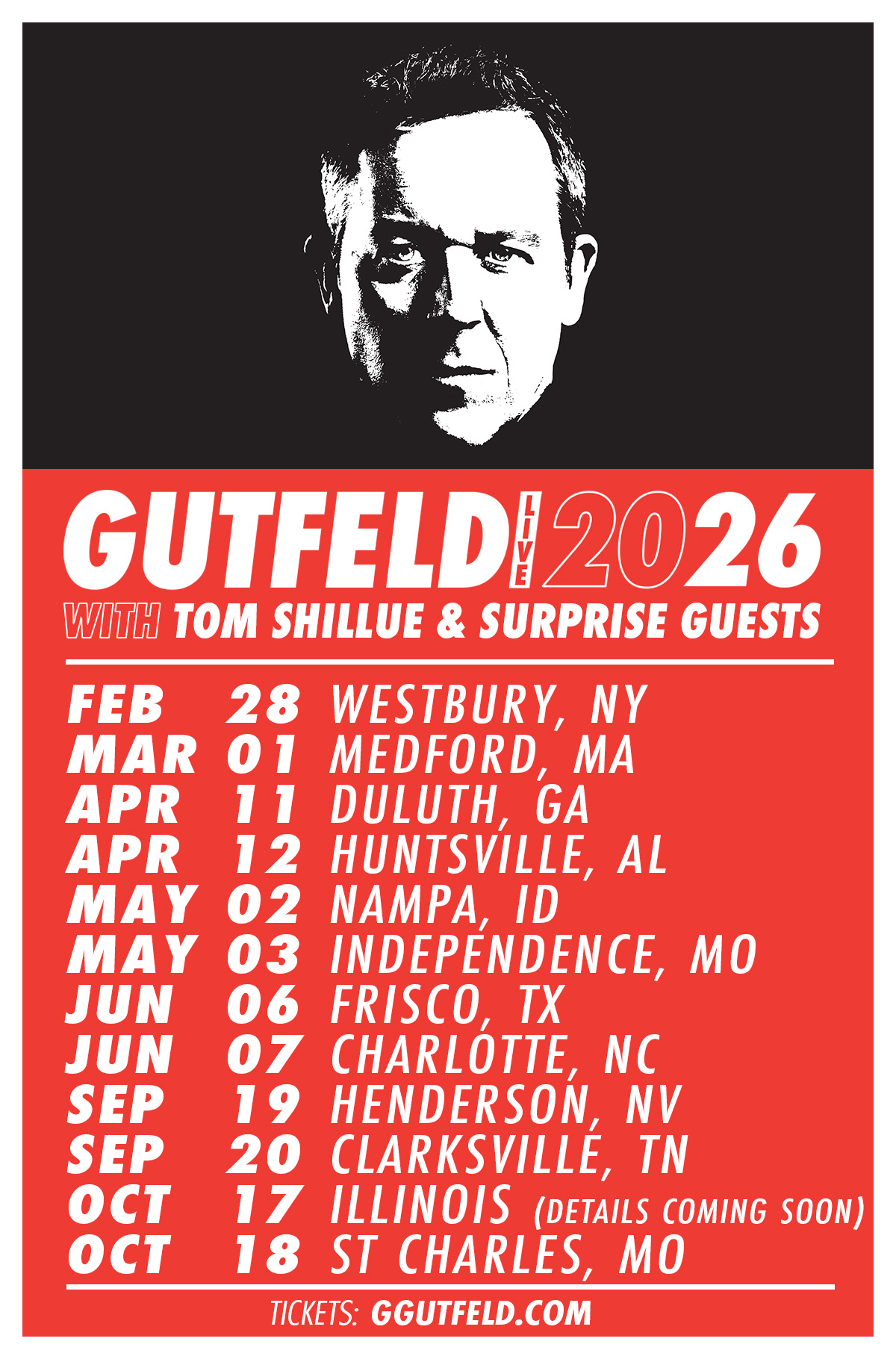 Greg Gutfeld - King Of Late Night | Official Site